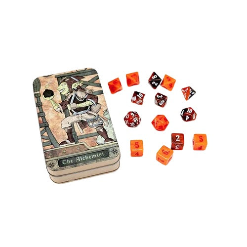 BEADLE & GRIMS - The Alchemist Character Class Dice Set in Tin – Cool-Merch