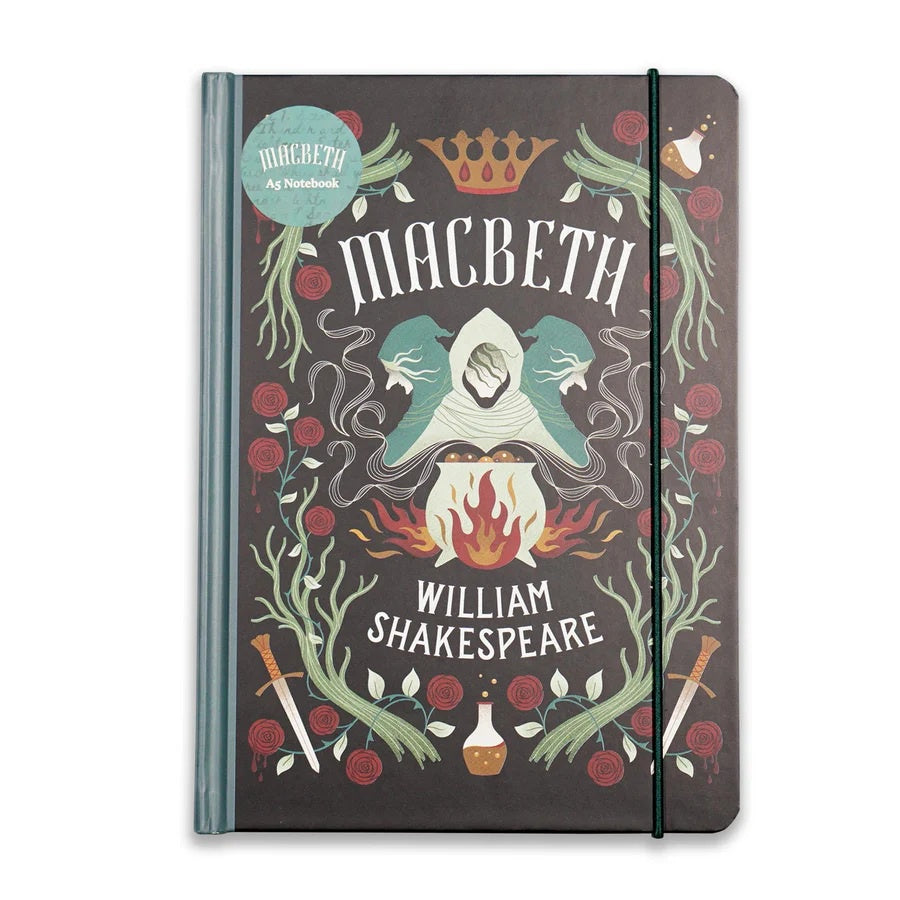 WILLIAM SHAKESPEARE - Macbeth A5 Hardcover Notebook – Cool-Merch