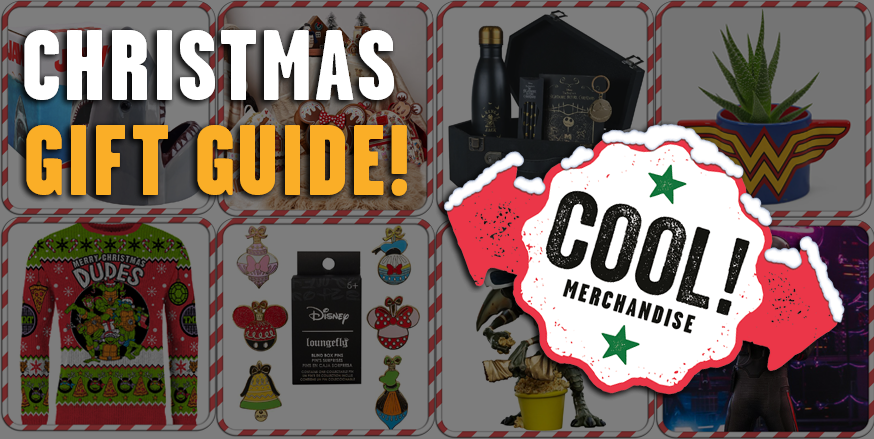 The Cool! Merch Christmas Gift Guide! – Cool-Merch
