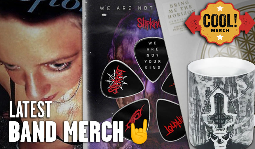 Rock Your Style: Exploring Must-Have Merch from Ghost, Deftones, Bring ...