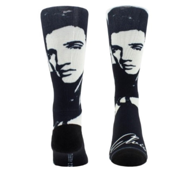 ELVIS PRESLEY - Portrait Socks – Cool-Merch