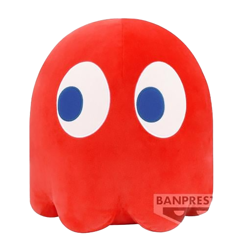 PAC-MAN - Blinky Big Plush – Cool-Merch