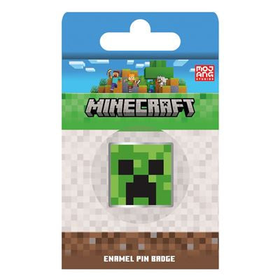 MINECRAFT - Creeper Enamel Pin Badge – Cool-Merch