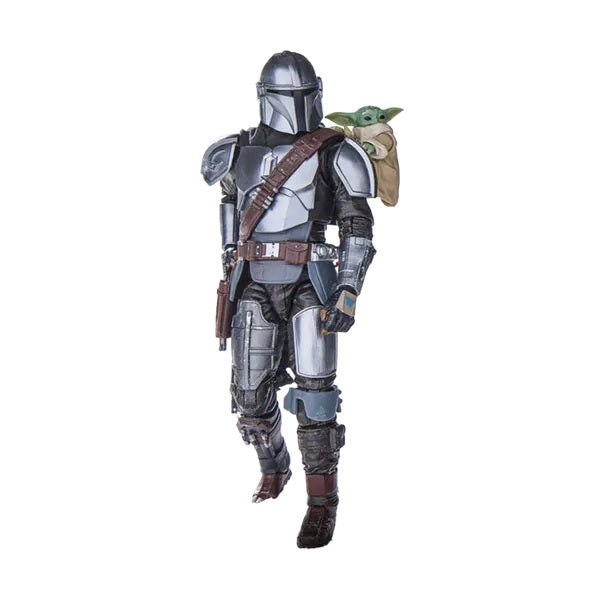 STAR WARS : MANDALORIAN & GROGU - Mandalorian & Grogu Black Series Act ...