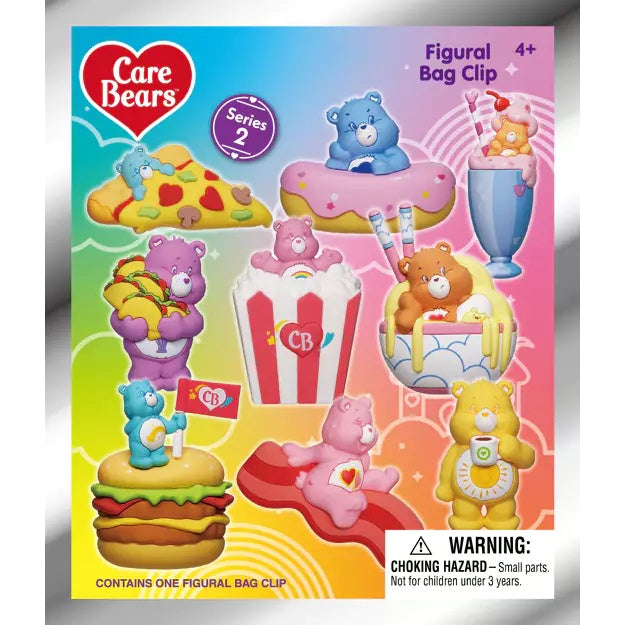 CARE BEARS - Series 2 Blind Bag Keyring / Bag Clip – Cool-Merch