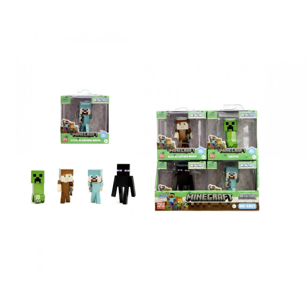 MINECRAFT - Wave 3 2.5" Jada Figure – Cool-Merch
