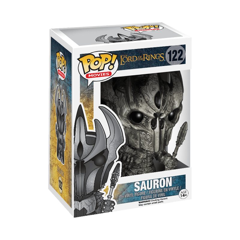 LORD OF THE RINGS - Sauron #122 Funko Pop! – Cool-Merch