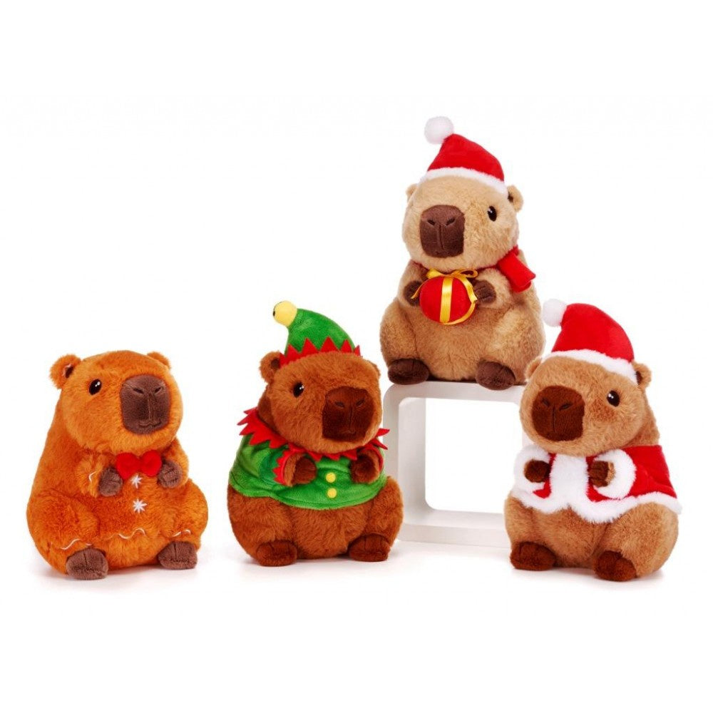 CAPYBARA - Christmas 8" Plush – Cool-Merch