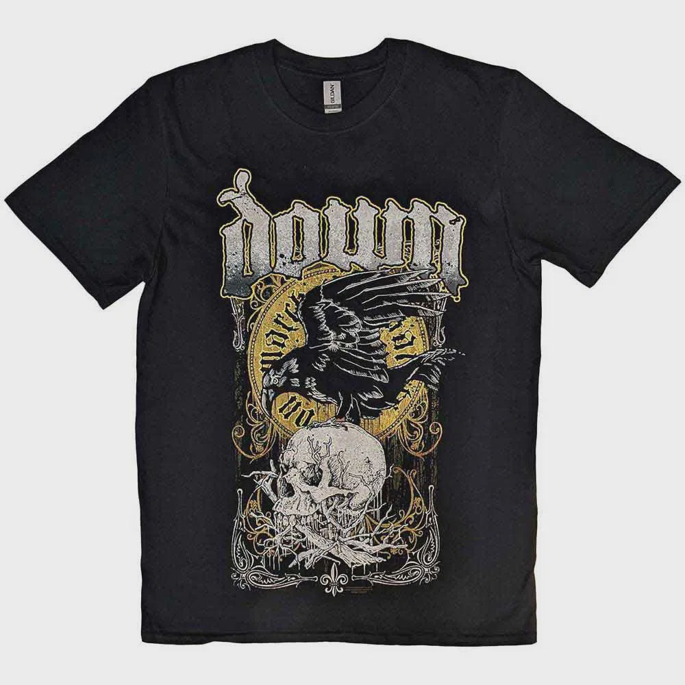 DOWN - Swamp Skull T-Shirt – Cool-Merch