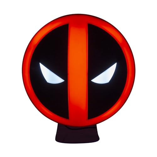 MARVEL : DEADPOOL - Logo Lamp – Cool-Merch