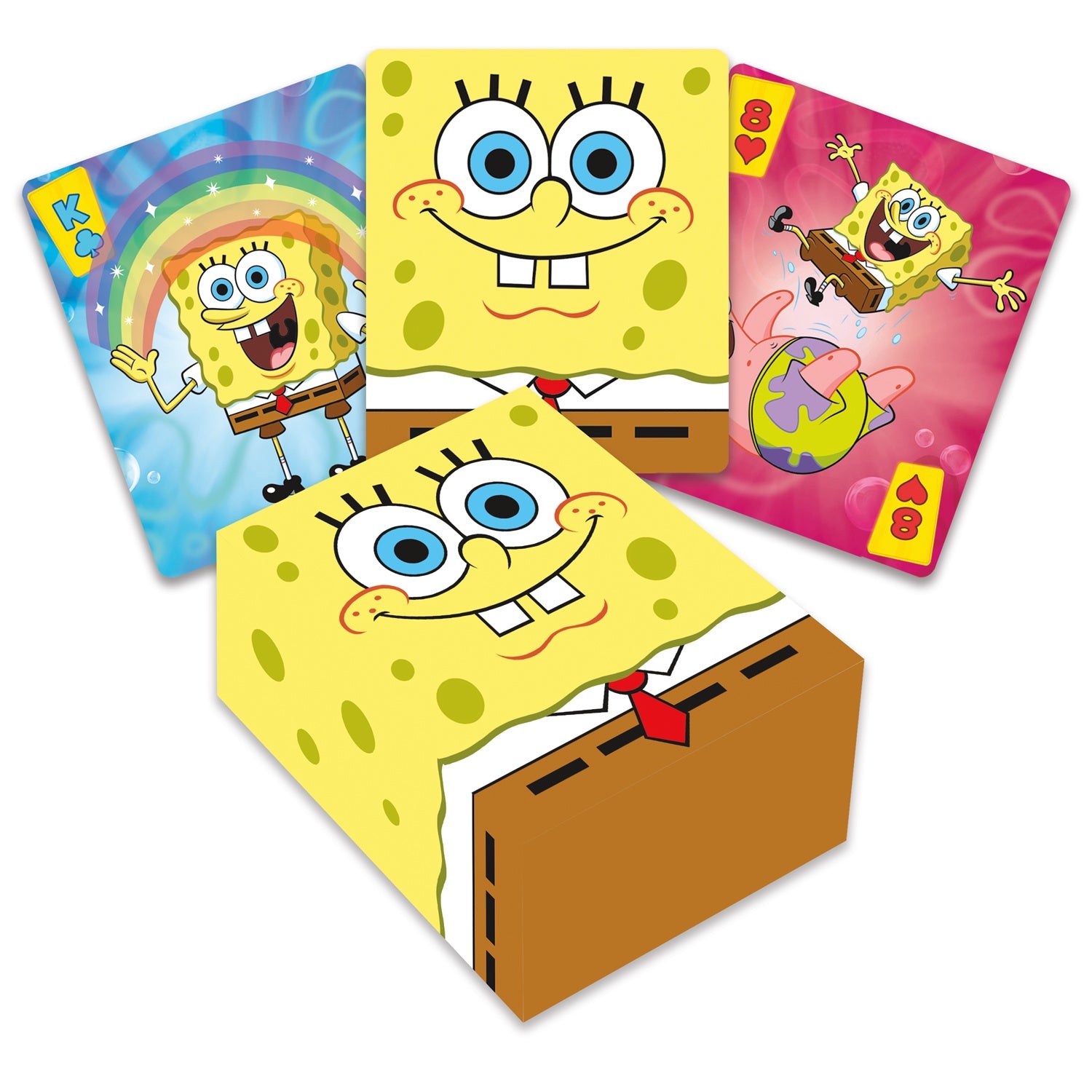 SPONGEBOB SQUAREPANTS - Premium Playing Cards – Cool-Merch