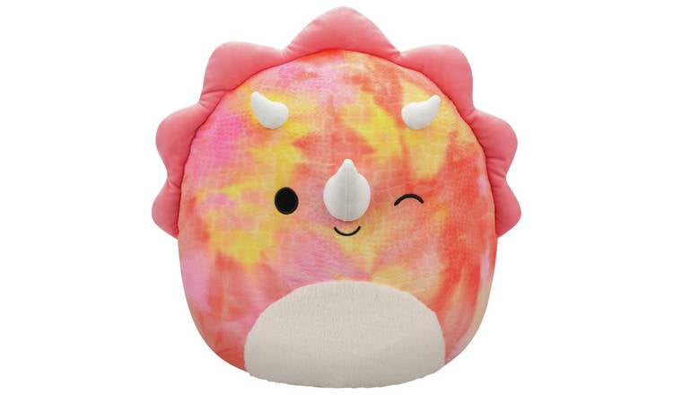 SQUISHMALLOW - Trinity The Pink Triceratops 16" Plush – Cool-Merch