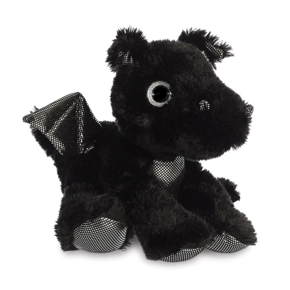 SPARKLE TALES - Onyx Dragon Plush – Cool-Merch