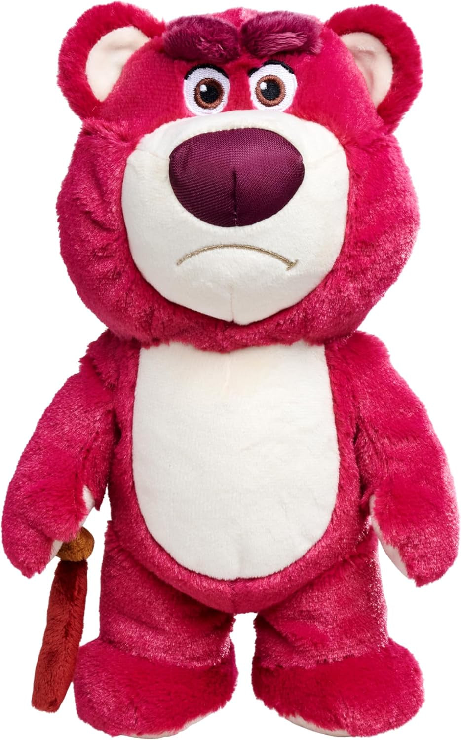DISNEY : TOY STORY - Lotso with Walking Stick 25cm Plush – Cool-Merch