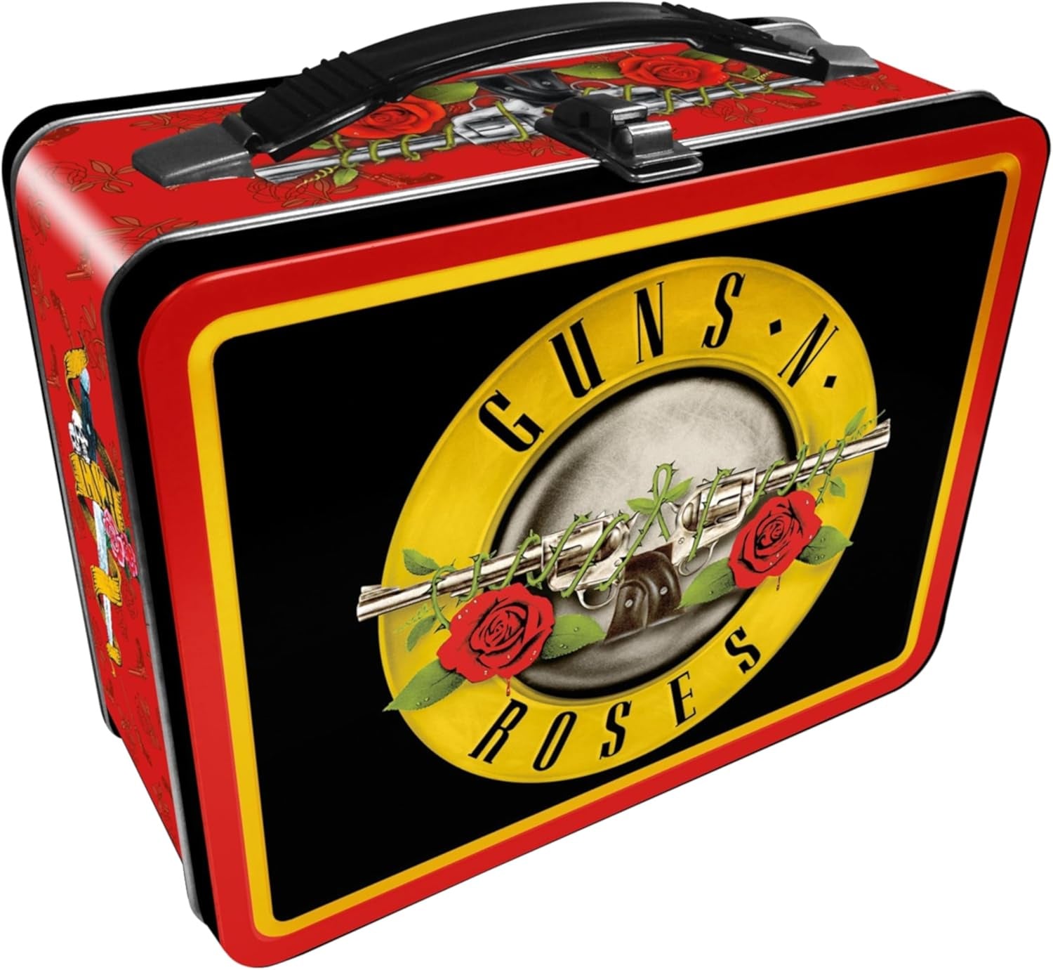 GUNS N' ROSES - Metal Lunch Box – Cool-Merch