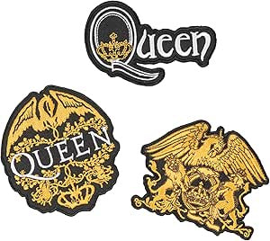 QUEEN - Set Of 3 Patches – Cool-Merch