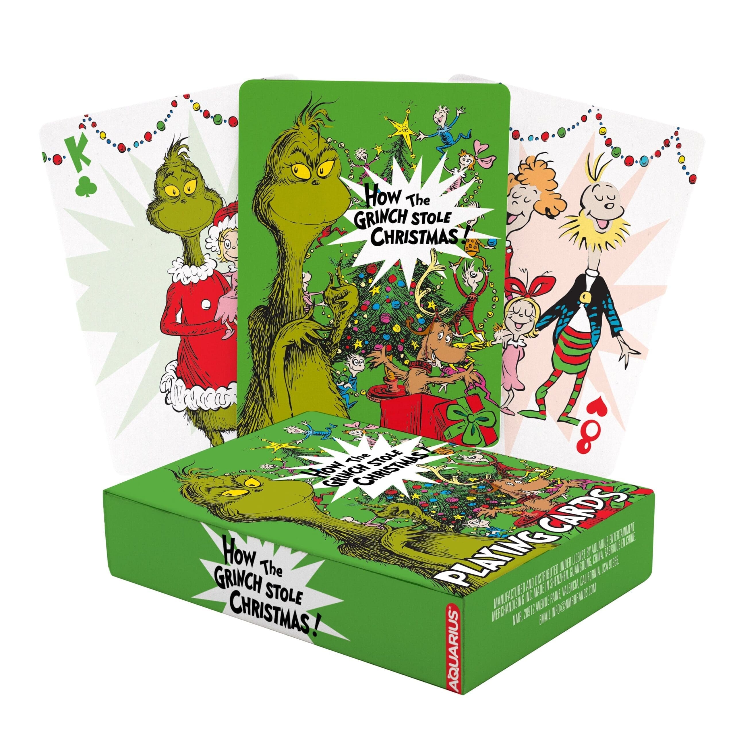 GRINCH - Playing Cards – Cool-Merch