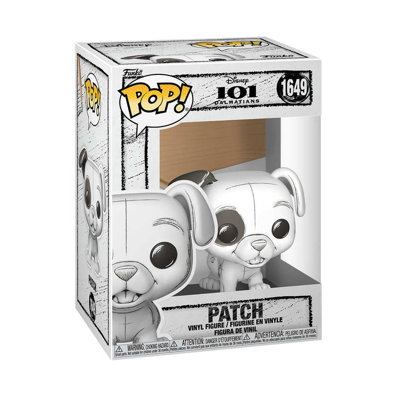 DISNEY : 101 DALMATIANS - Patch (Sketched Deco) #1649 Funko Pop! – Cool ...