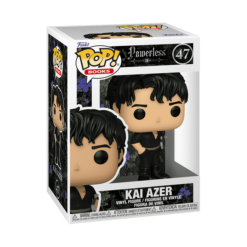 POWERLESS : LAUREN ROBERTS - Kai Azer #47 Funko Pop! – Cool-Merch