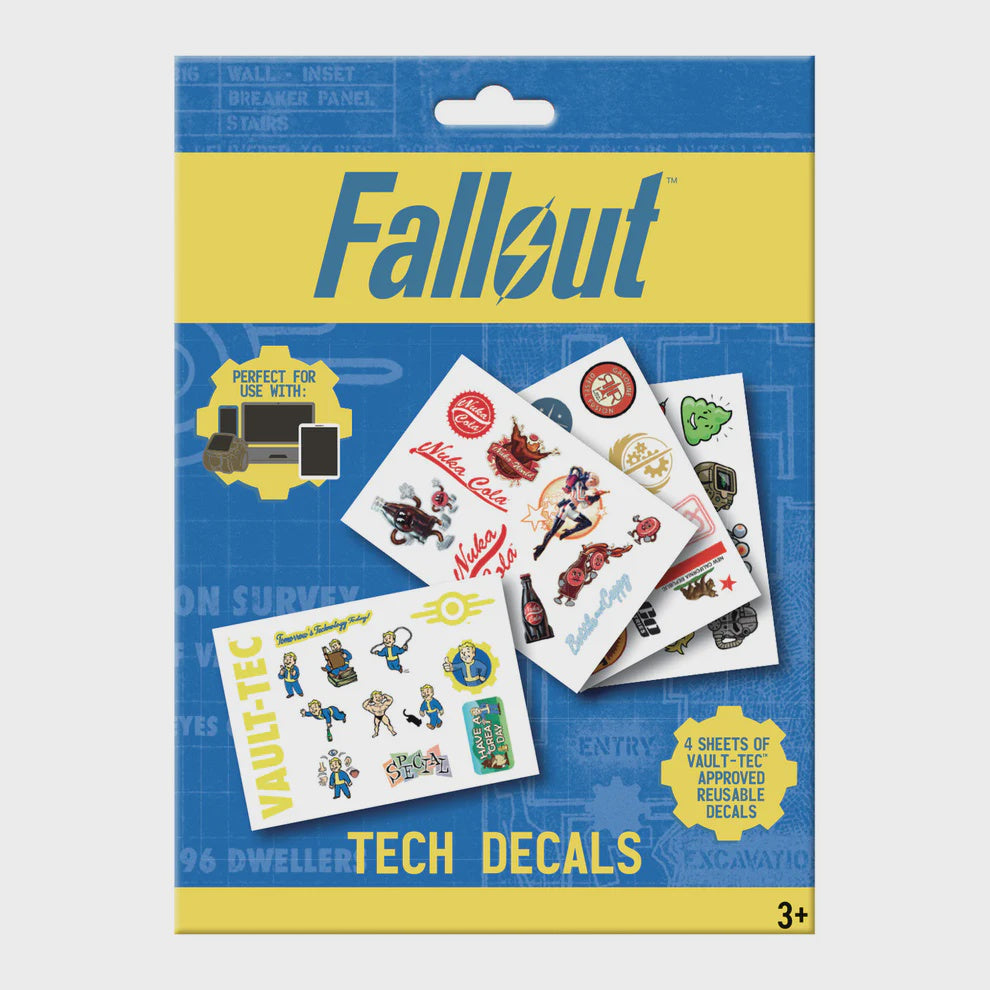 FALLOUT - Tech Decals – Cool-Merch