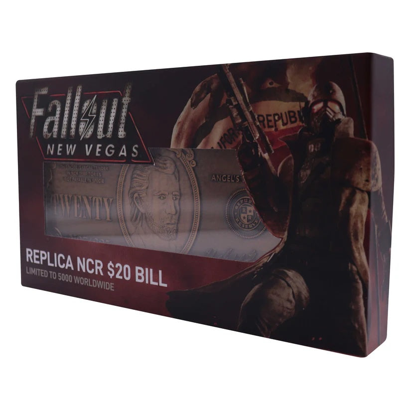 FALLOUT - New Vegas Replica NCR $20 Bill – Cool-Merch
