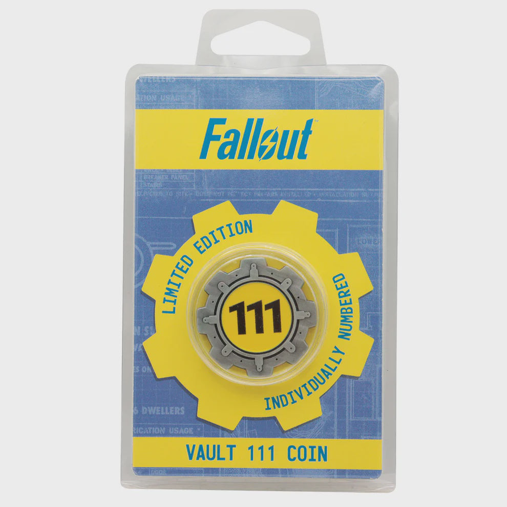 FALLOUT - Vault 111 Door Limited Edition Coin – Cool-Merch