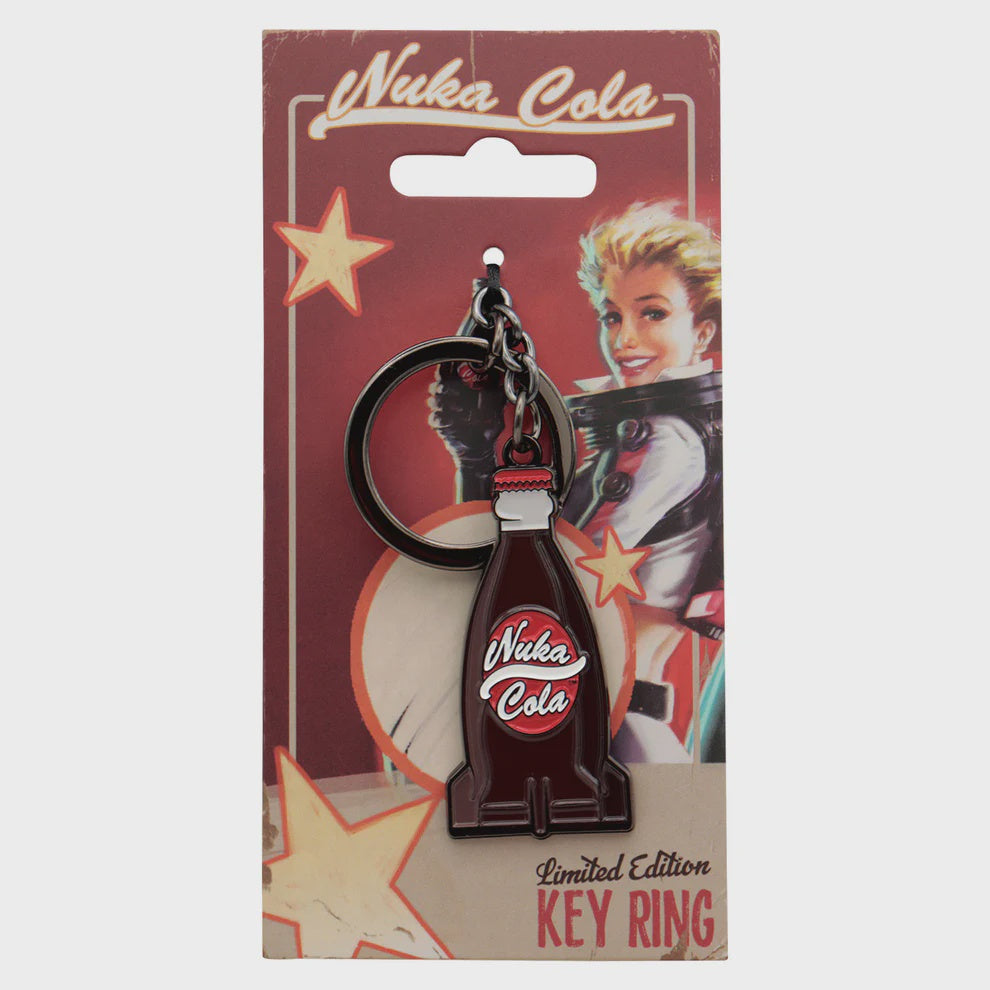FALLOUT - Nuka-Cola Limited Edition Keyring – Cool-Merch