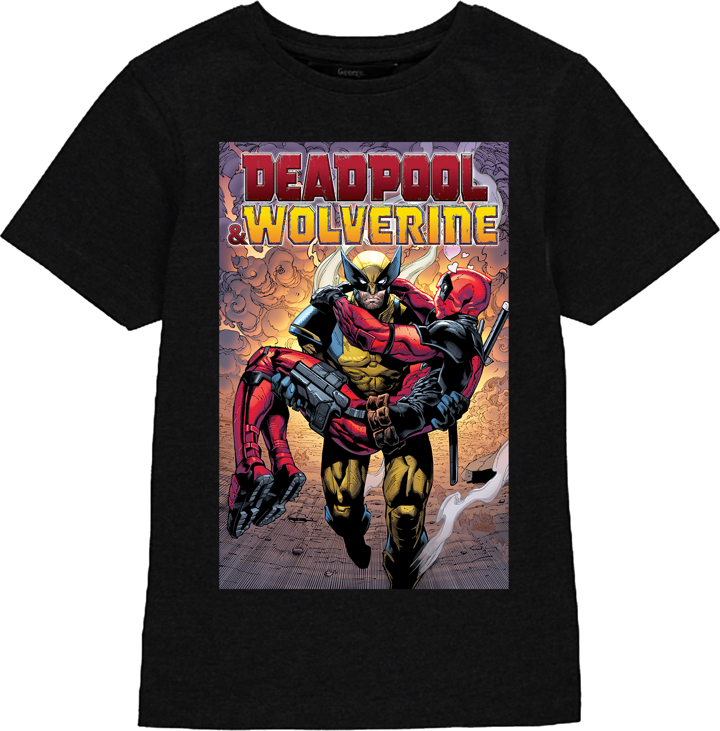 MARVEL : DEADPOOL - Movie Poster T-Shirt – Cool-Merch