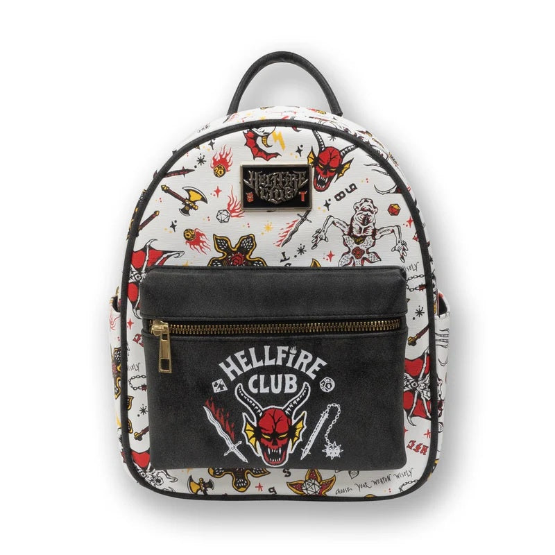 STRANGER THINGS - Hellfire Club All Over Print Backpack – Cool-Merch