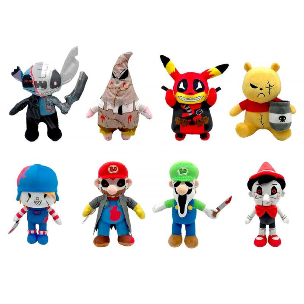 BAD DAY - Plush – Cool-Merch