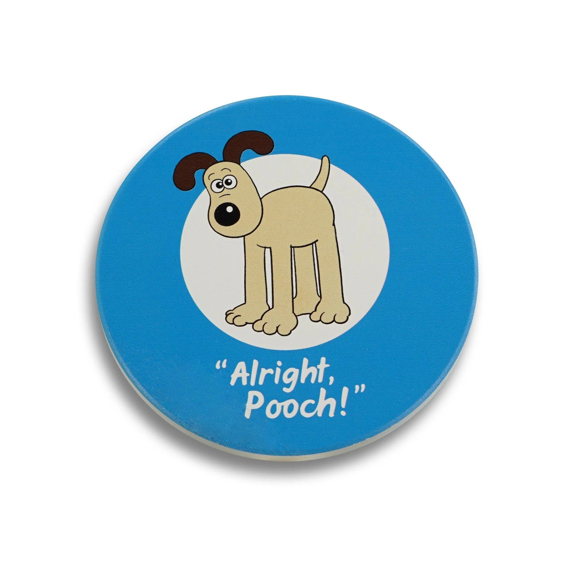 WALLACE & GROMIT - Gromit Ceramic Coaster – Cool-Merch