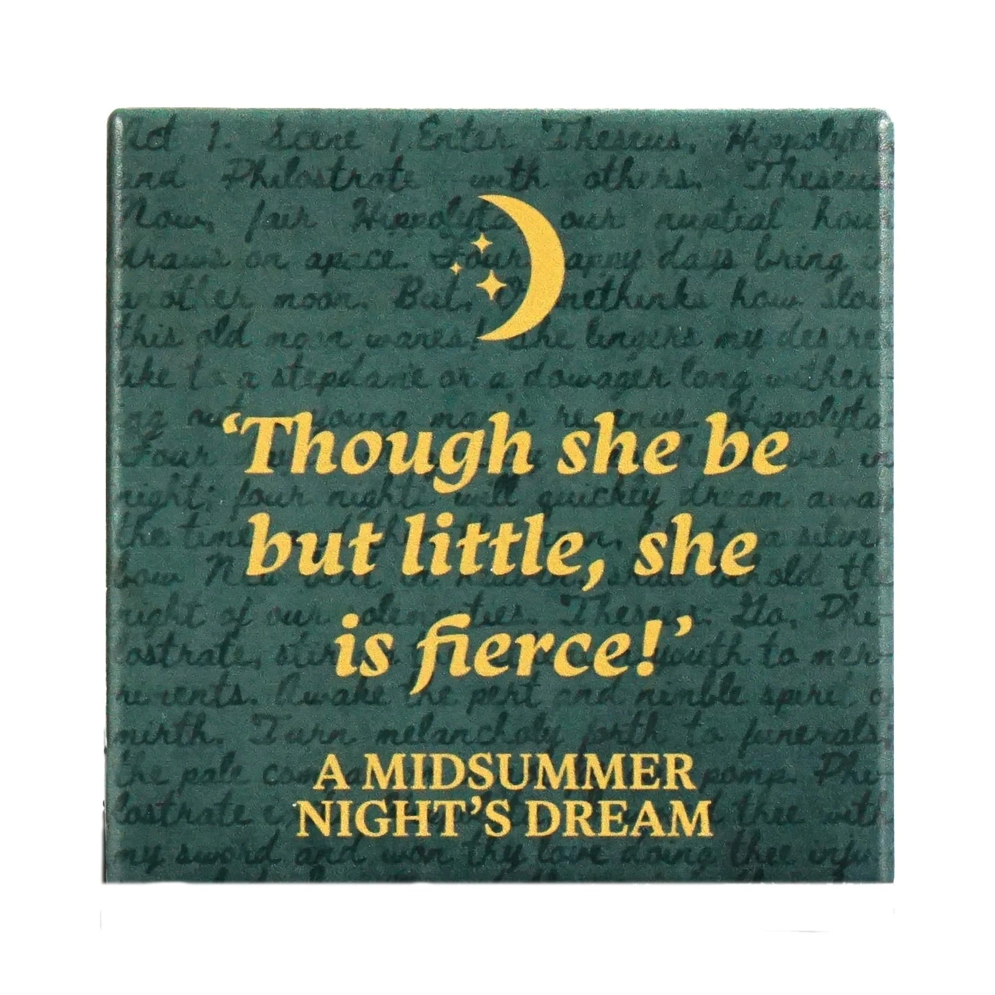 WILLIAM SHAKESPEARE - Midsummer Night's Night Coaster – Cool-Merch