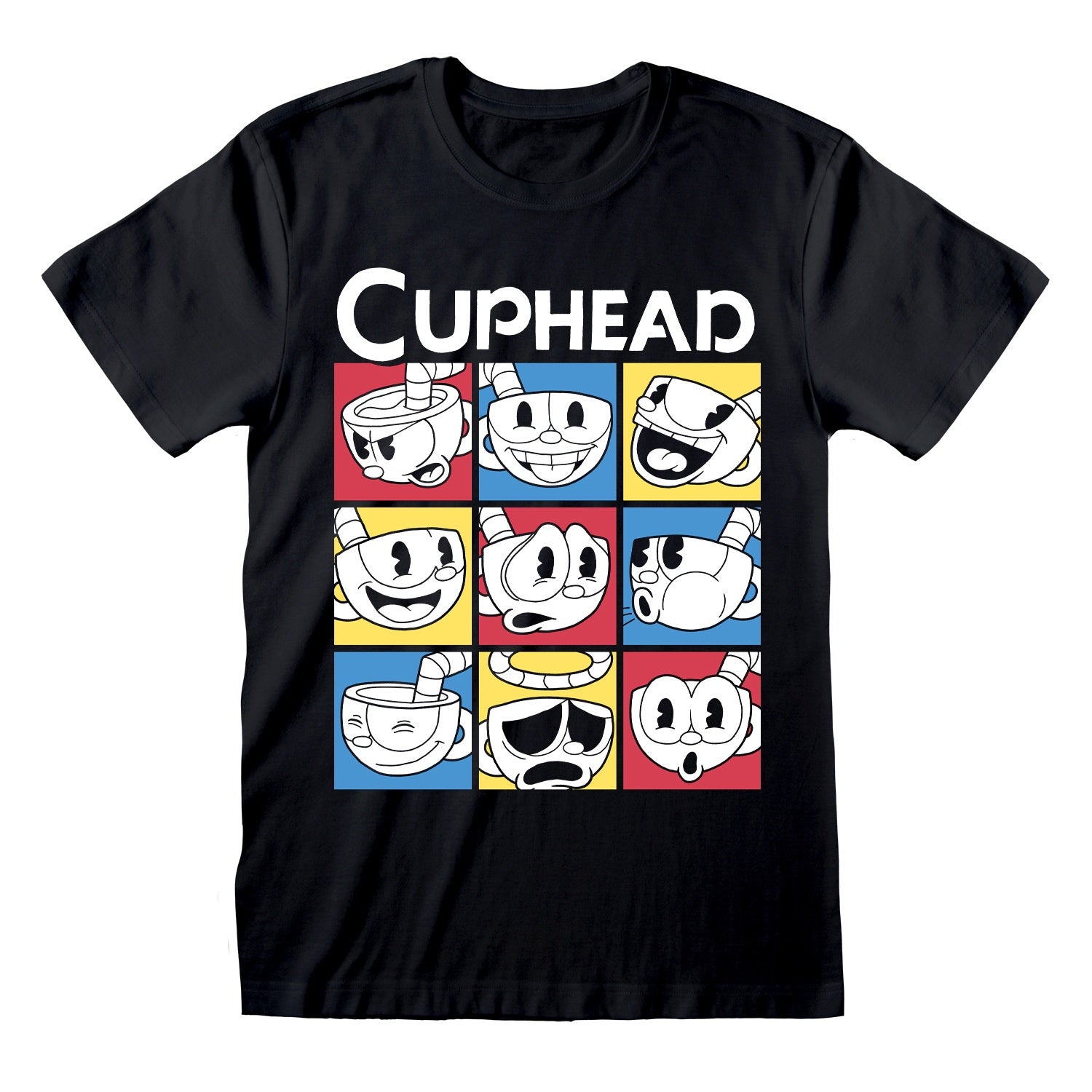 CUPHEAD - Expressions T-Shirt – Cool-Merch