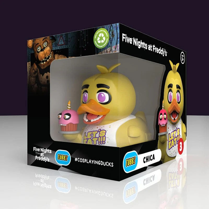 TUBBZ : FIVE NIGHTS AT FREDDY'S - Chica Boxed Edition Cosplaying Duck ...