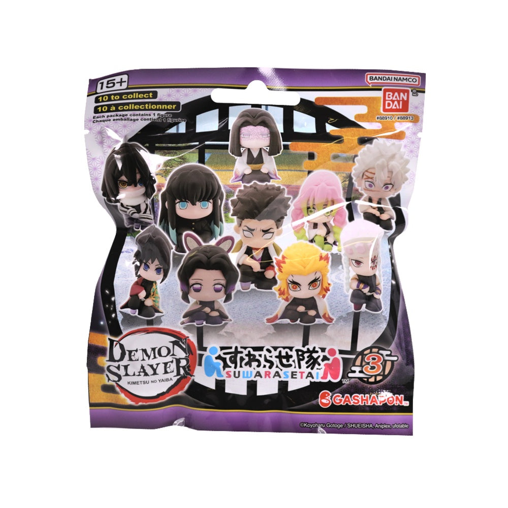 DEMON SLAYER - Suwarase-tai Wave 3 Blind Bag Figur – Cool-Merch