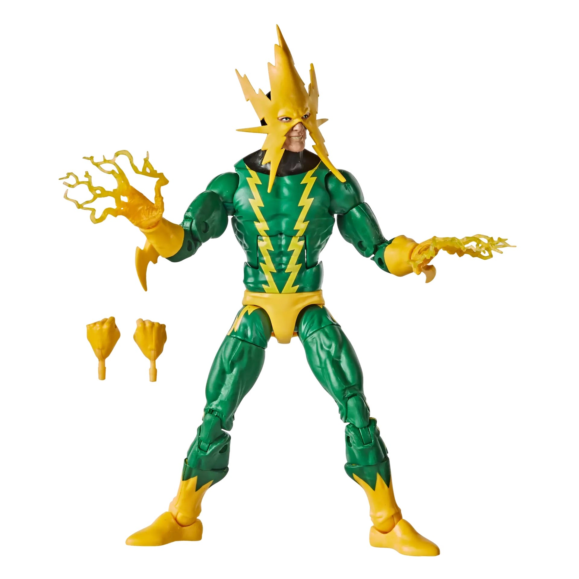 MARVEL : SPIDER-MAN - Electro Marvel Legends Hasbro Retro Collection A ...