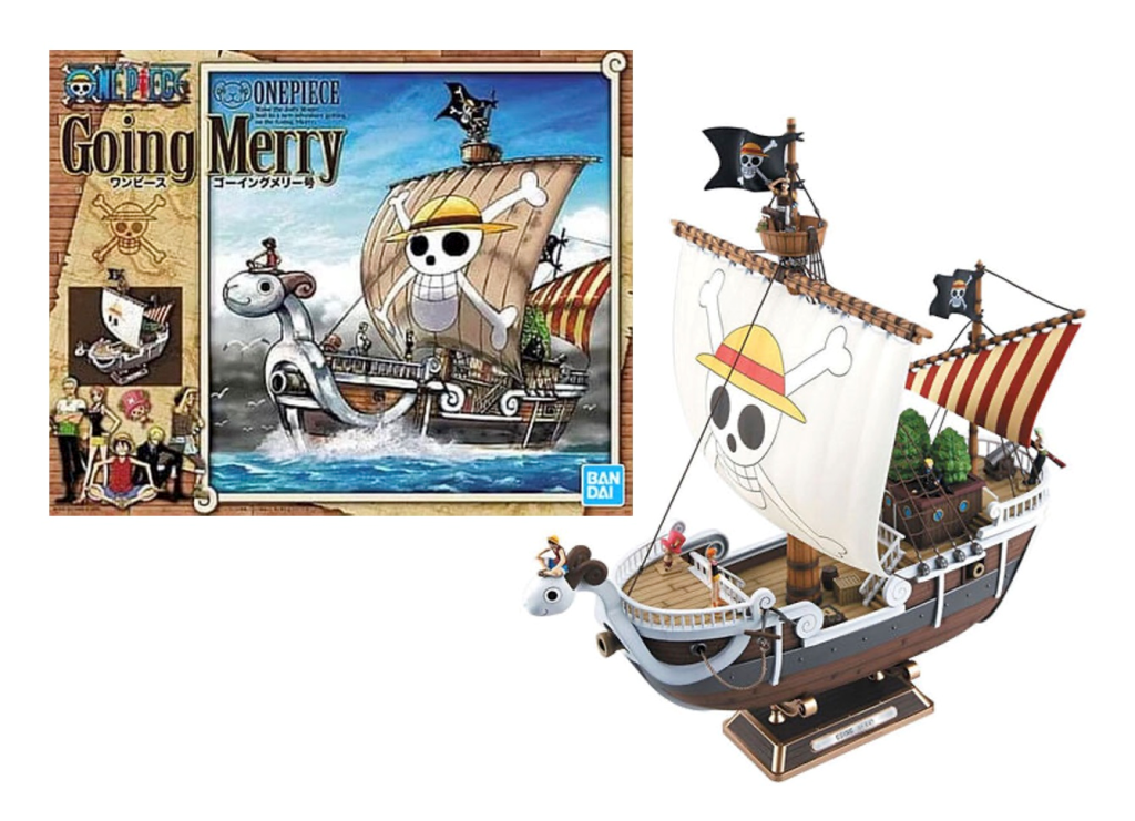 ONE PIECE - Going Merry Model Kit – Cool-Merch