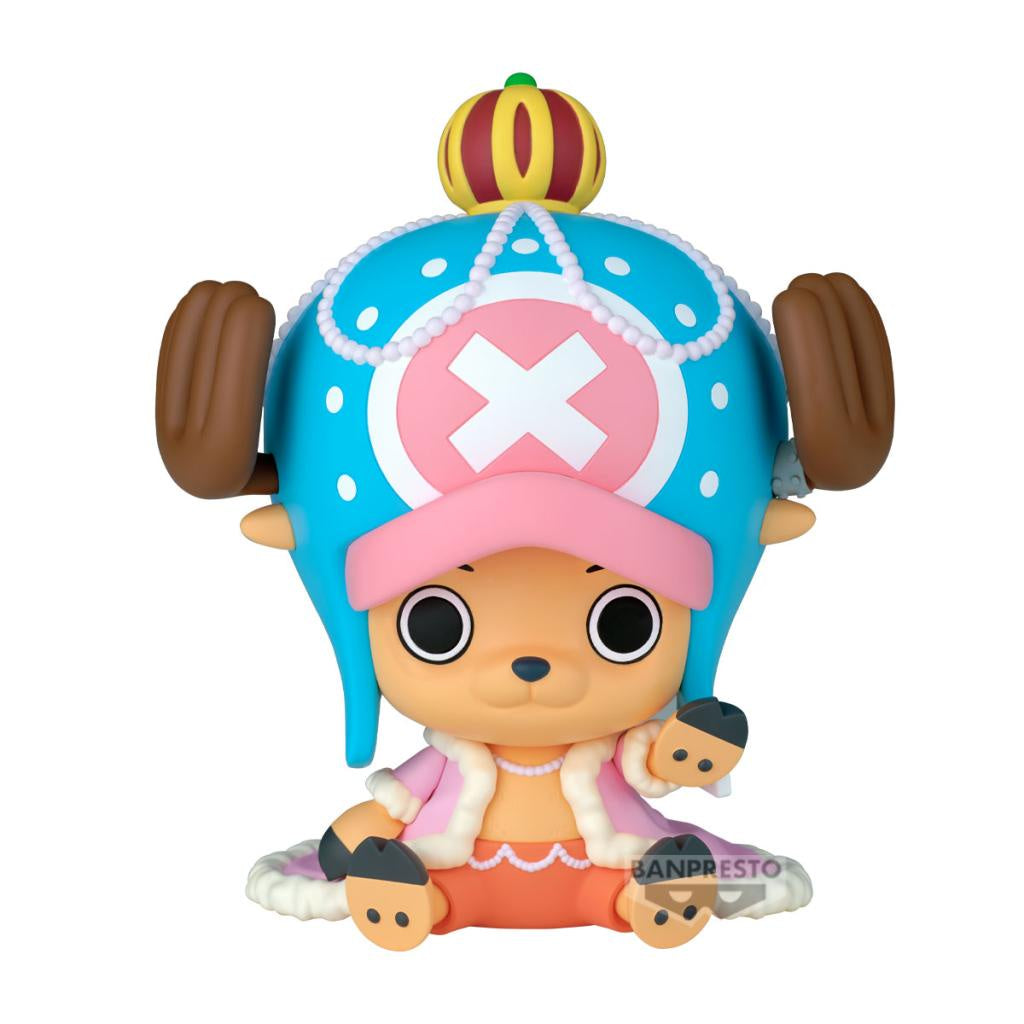 ONE PIECE - Tony Tony Chopper Sofvimates Zou Version Banpresto Figure ...
