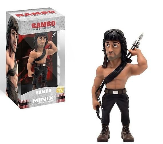RAMBO - Minix Figure – Cool-Merch