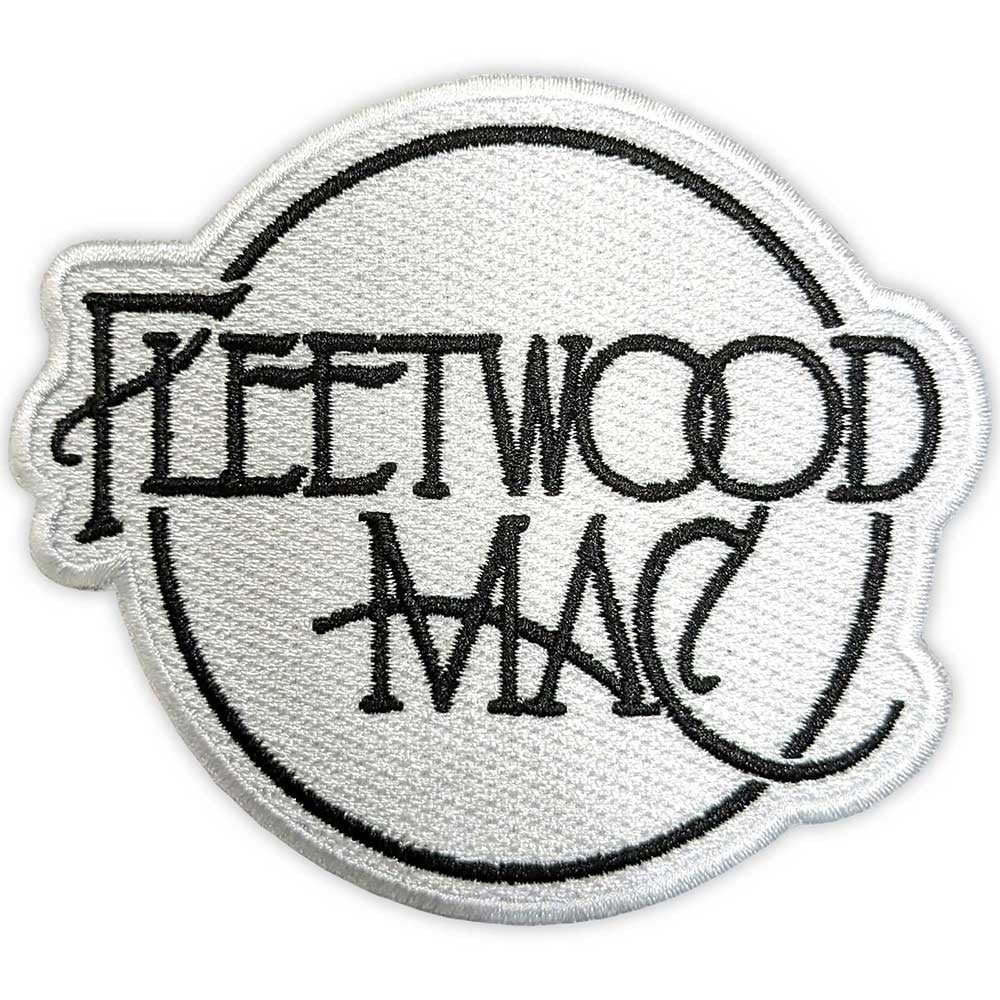 FLEETWOOD MAC - Classic Logo Woven Patch – Cool-Merch