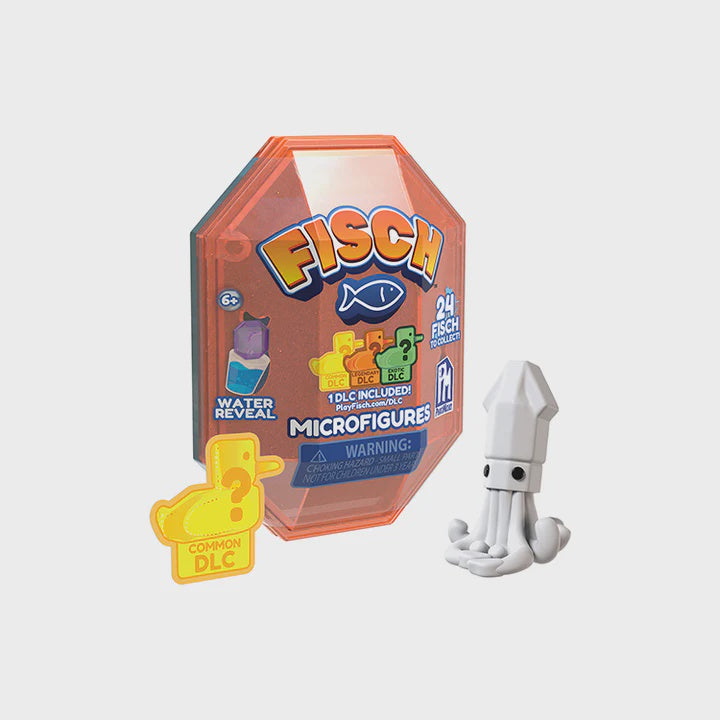 FISCH - Micro Figure Blind Pack (1) – Cool-Merch