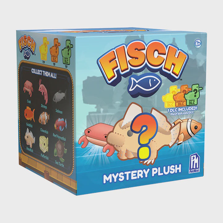 FISCH - 4" Plush Blind Box – Cool-Merch