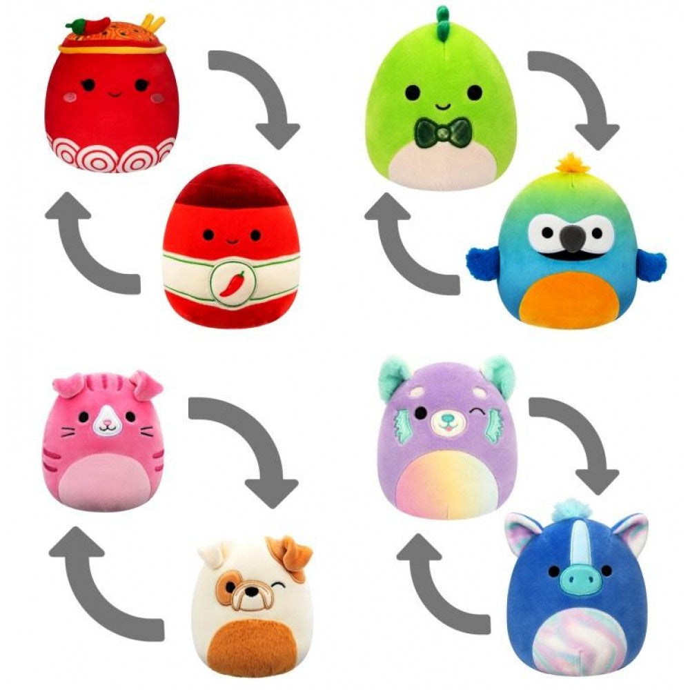 SQUISHMALLOWS - Flip-a-Mallow 5" Plush – Cool-Merch