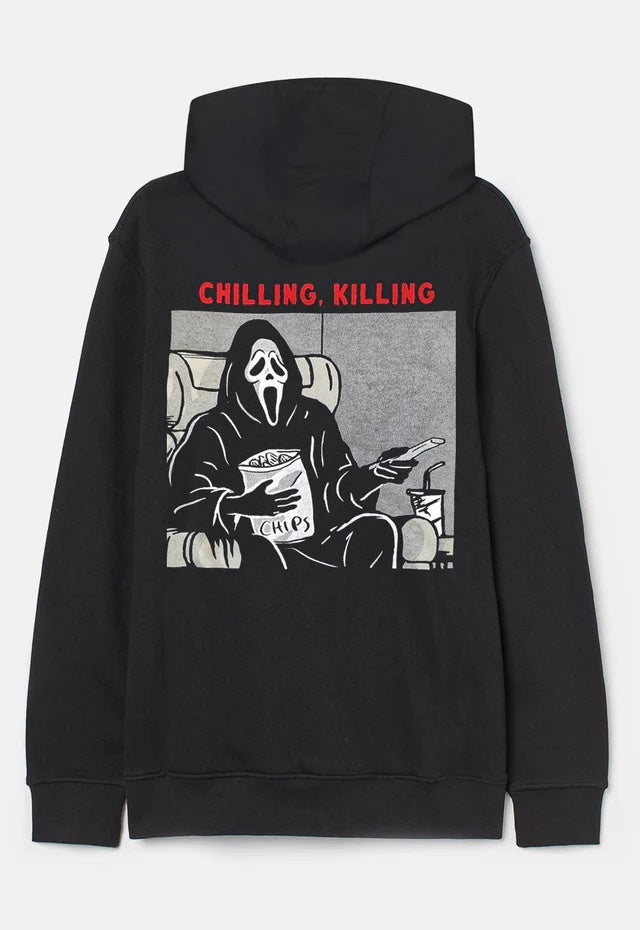 SCREAM - Ghostface Chillin' Hoodie – Cool-Merch