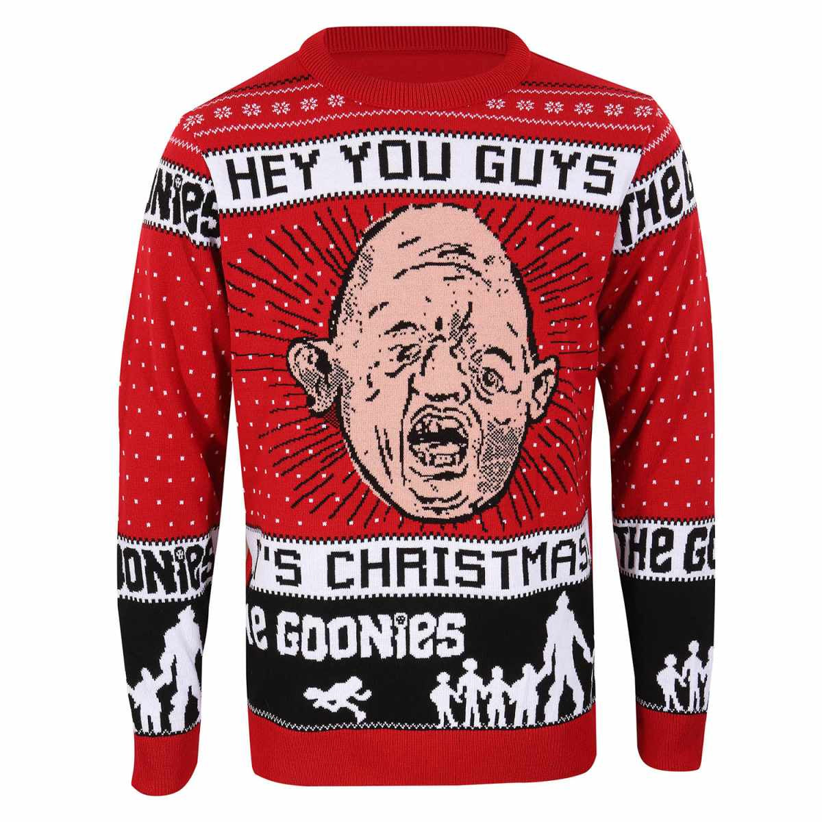 GOONIES - Hey You Guys Christmas Jumper – Cool-Merch