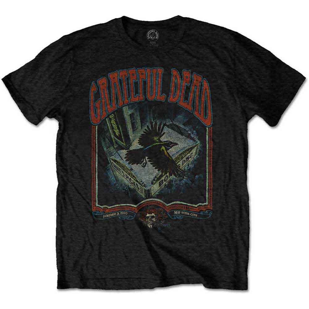 GRATEFUL DEAD - Vintage Poster T-Shirt – Cool-Merch