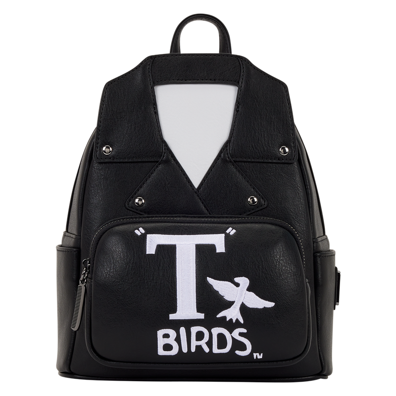 LOUNGEFLY : GREASE - T-Birds Cosplay Mini Backpack – Cool-Merch