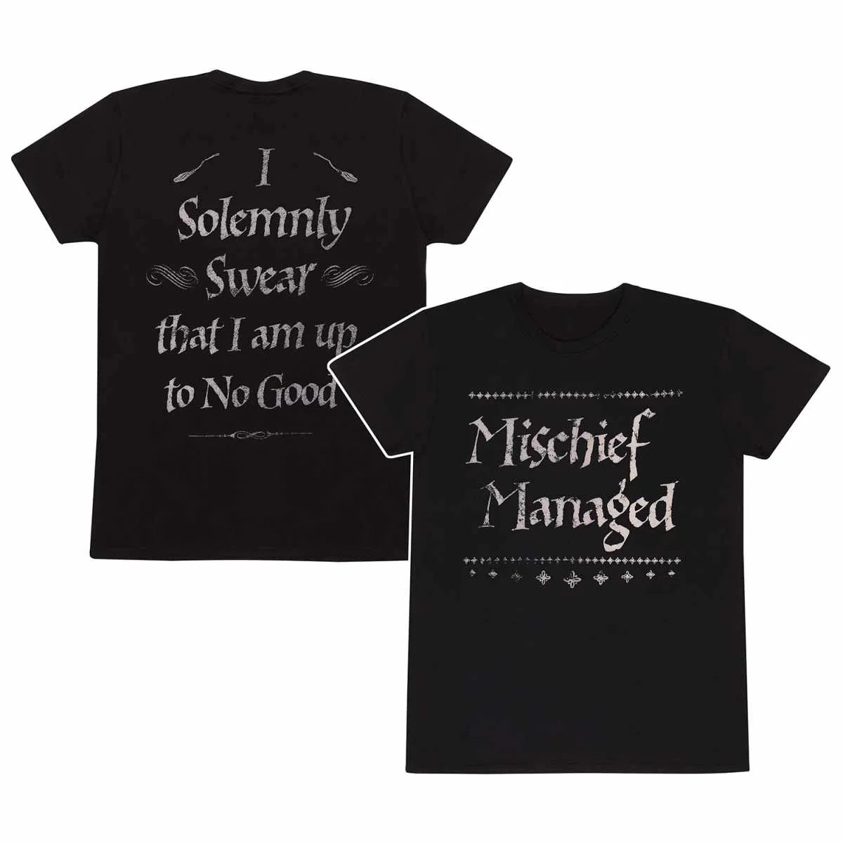 HARRY POTTER - Mischief Managed T-Shirt – Cool-Merch