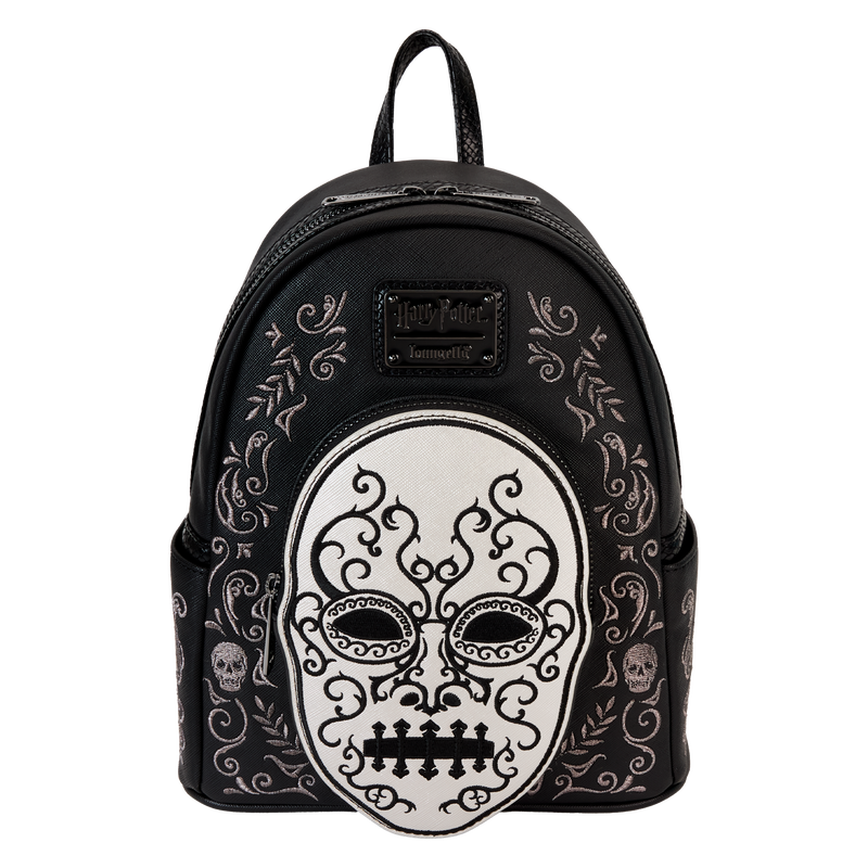 LOUNGEFLY : HARRY POTTER - Death Eater Cosplay Mini Backpack – Cool-Merch