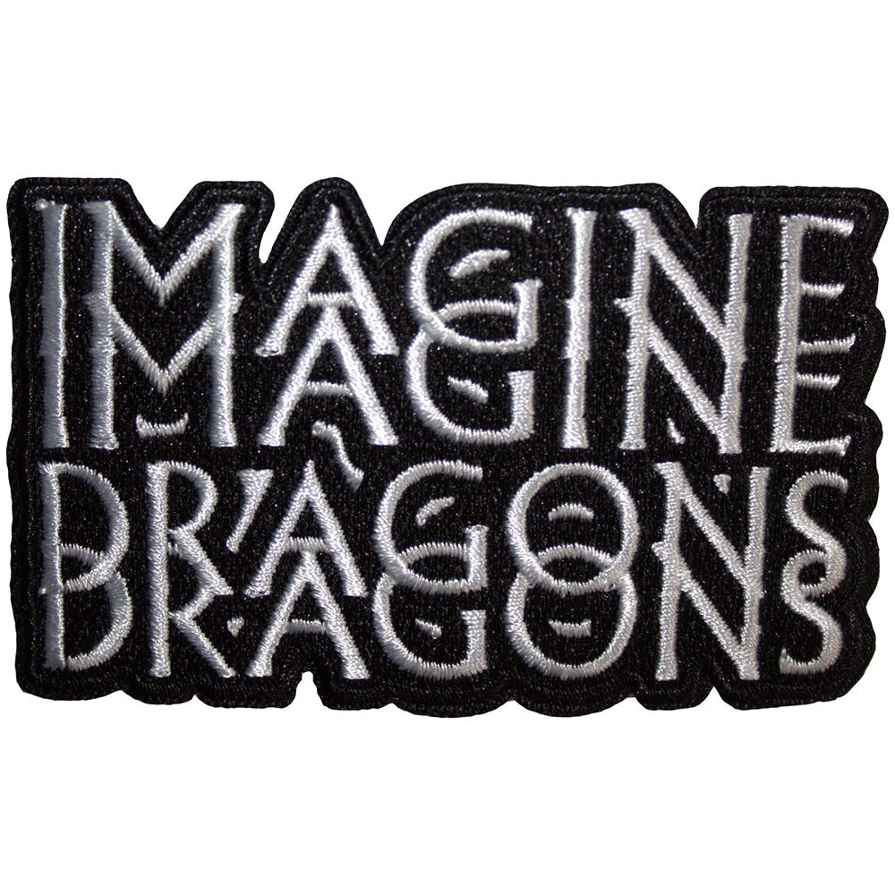 IMAGINE DRAGONS - Double Logo Woven Patch – Cool-Merch